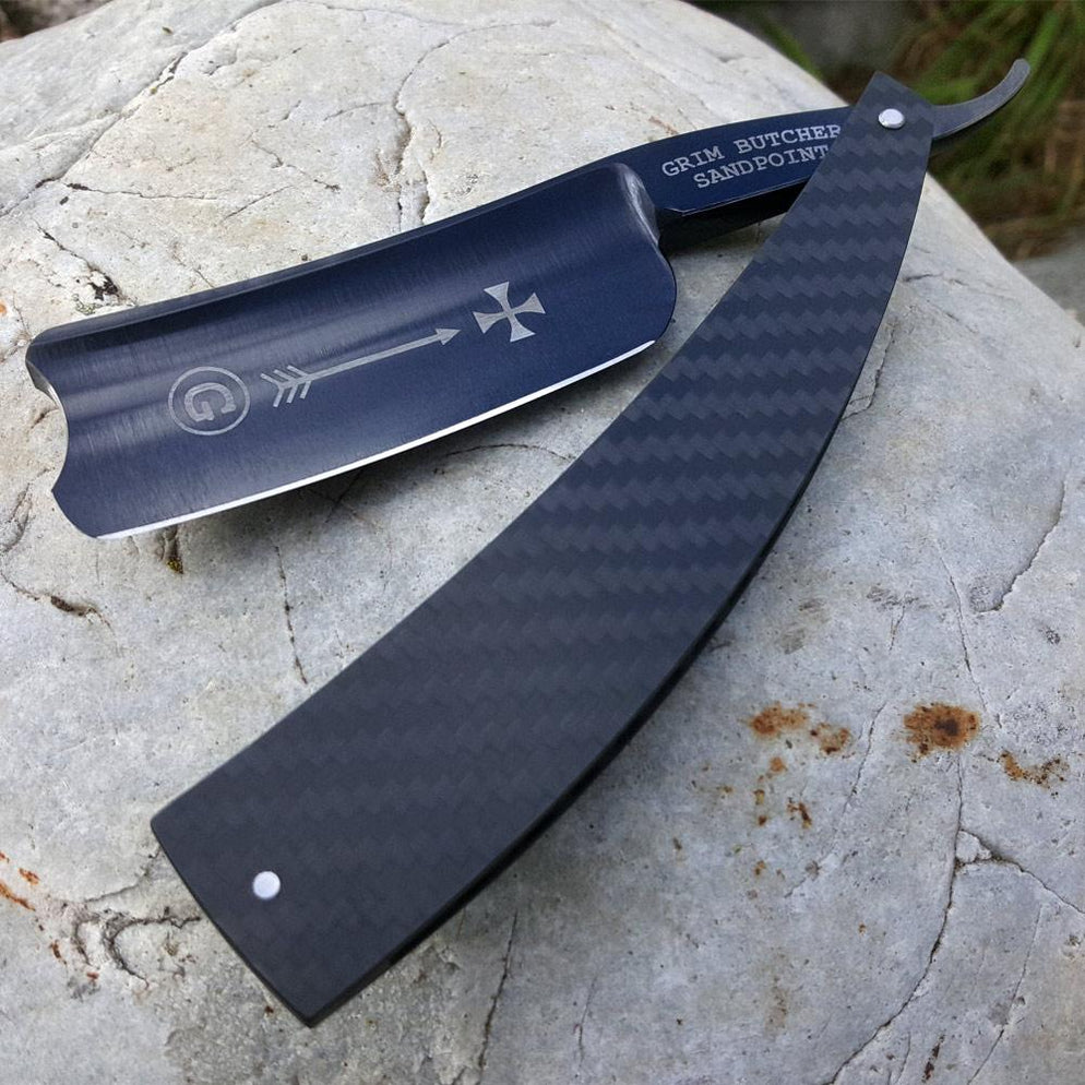 The Blades Grim - Grim Blades - Custom Straight Razors & Knives