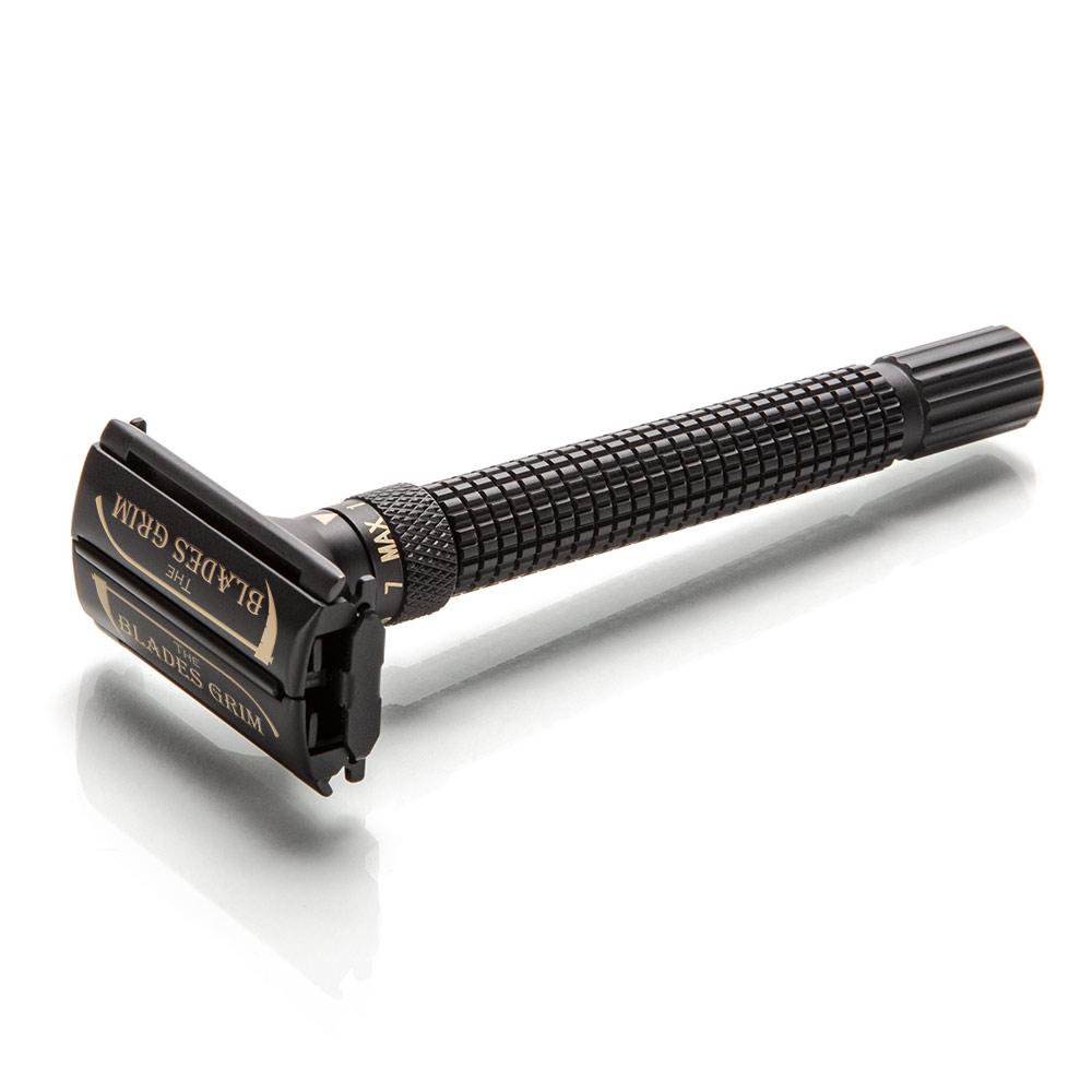 Adjustable Twist To Open Safety Razor — Grim Blades