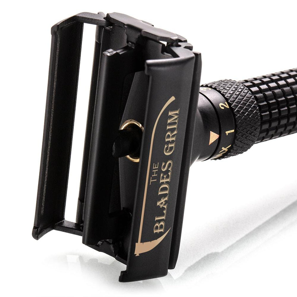 Adjustable Twist To Open Safety Razor — Grim Blades