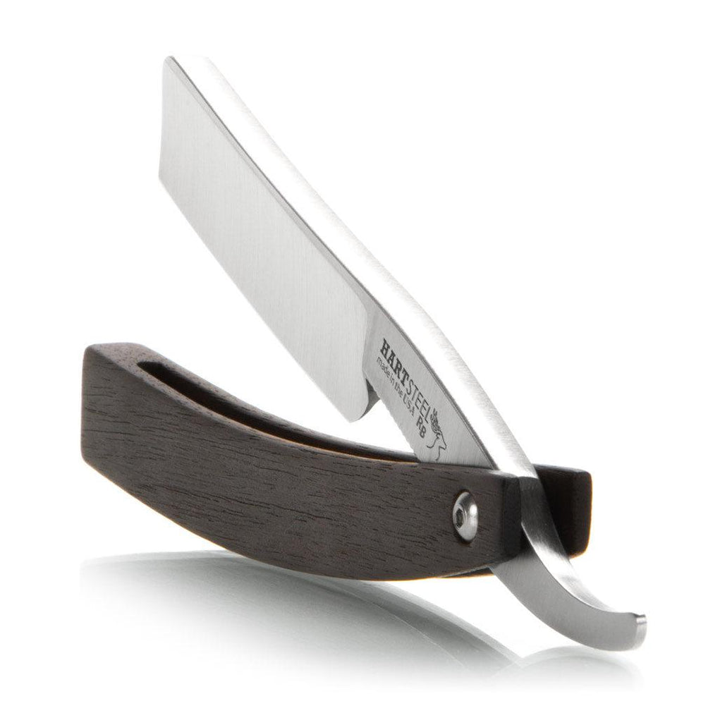 Hart Steel 6/8 Square Point Straight Razor - ClassicShaving.com — Grim ...